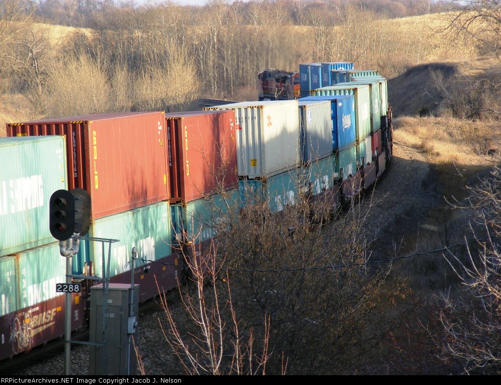 Stack Train